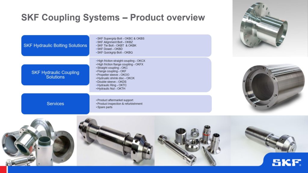 BFW Coupling Services | SKF Coupling Systems Sales